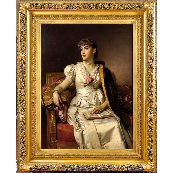 Léon Jean Bazile Perrault | Brigantessa di Sonnino (Michelina De Cesare ...