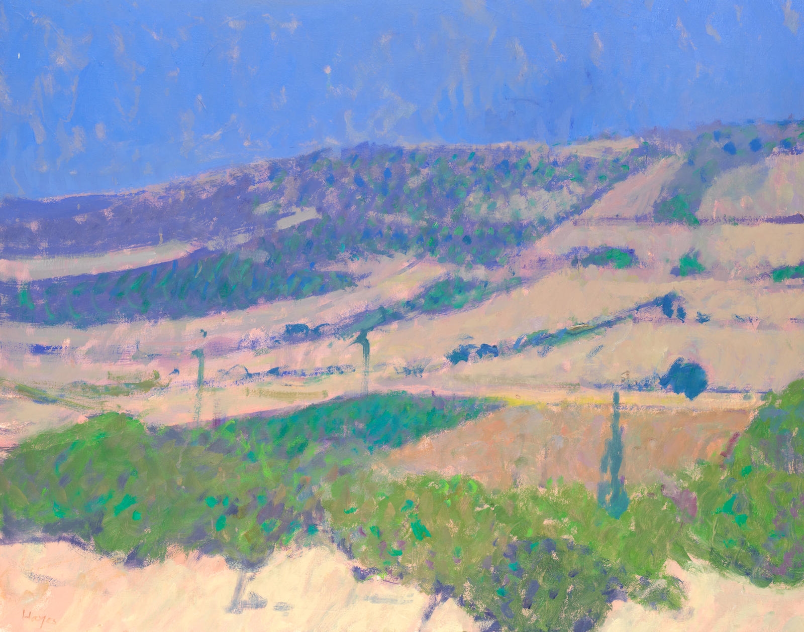 Colin Hayes | Orchard in Crete | MutualArt