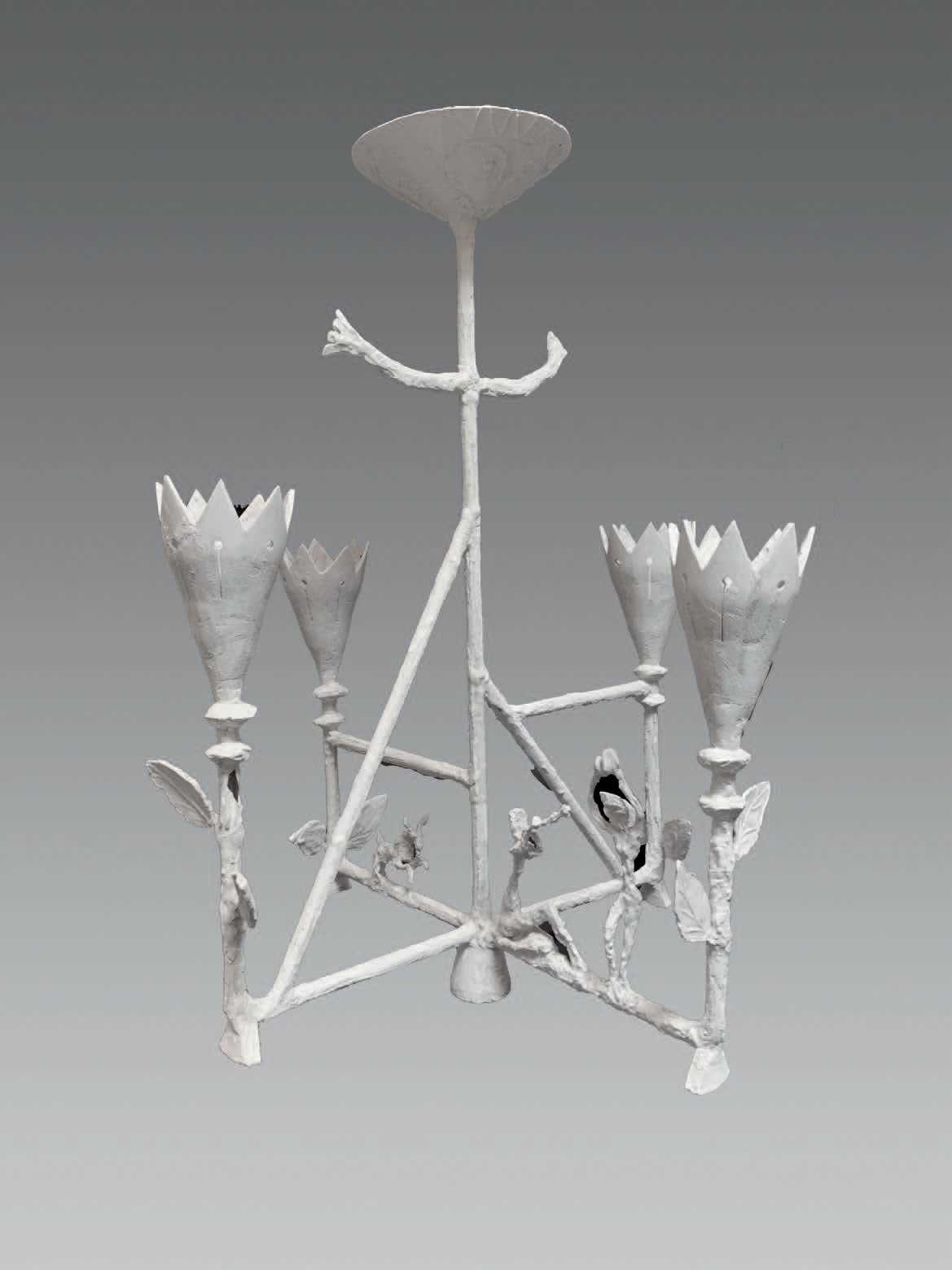 Pierre Allen | Grand lustre cage (1975) | MutualArt