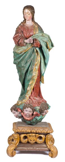 Alonso Cano | IMMACULATE | MutualArt