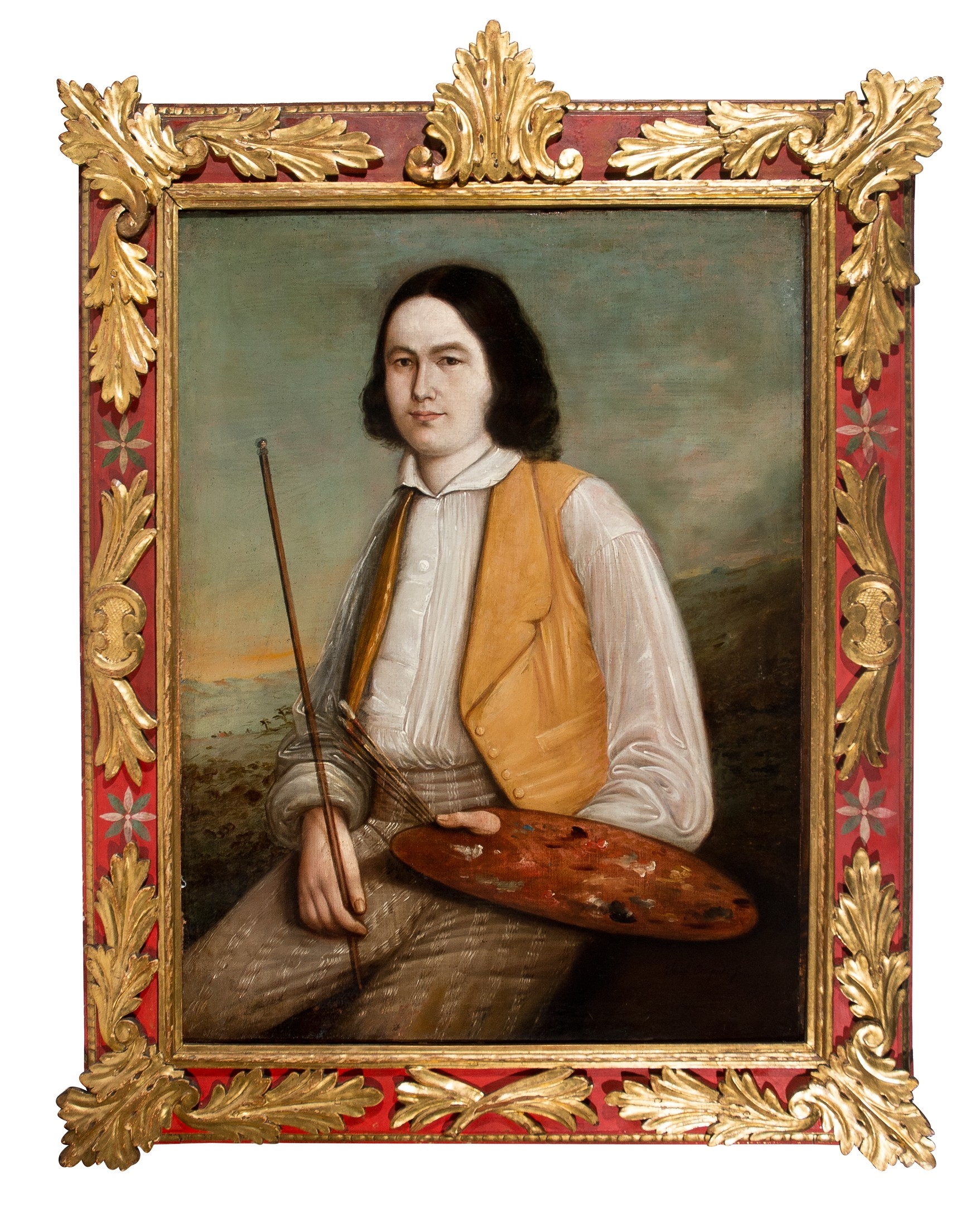 José Campeche | Portrait of a painter | MutualArt