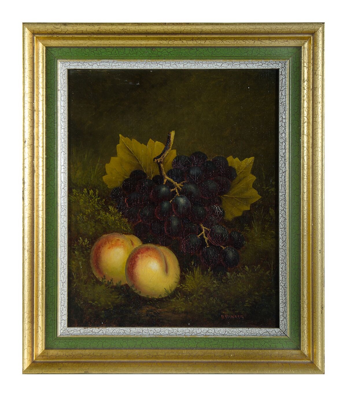 Daniel H. Winder | Still Life of Fruit | MutualArt