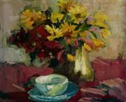 Victor Simonin | An early 20th century Belgium impressionist still life ...