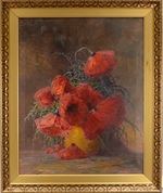 Max Theodor Streckenbach | Mohnblumen in Vase | MutualArt