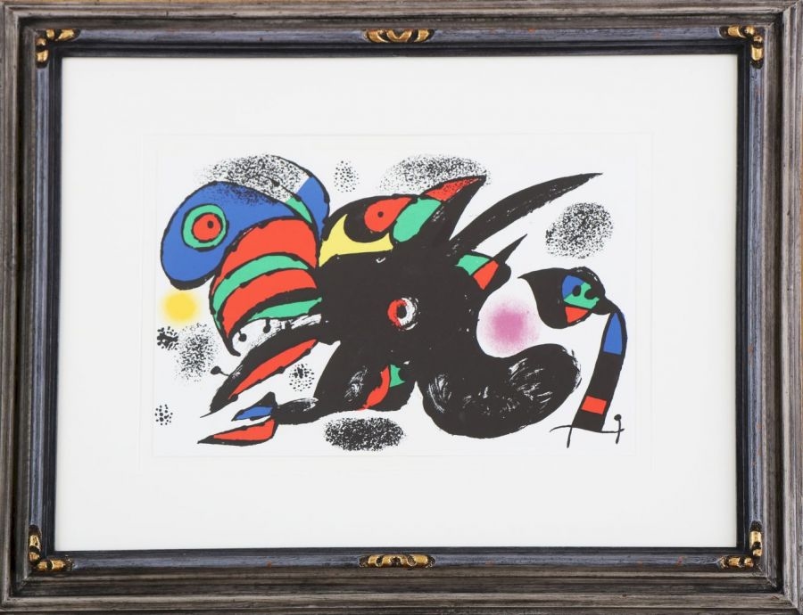 Joan Miró | Oiseau au Zephyr | MutualArt