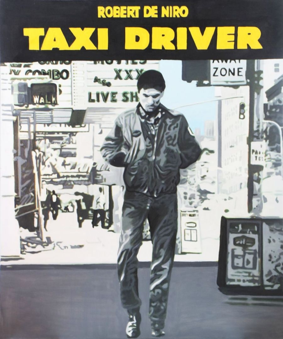 Robert De Niro Taxi Driver Wallpaper