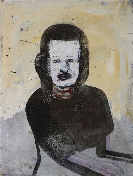 Friedrich Einhoff | Sitzende Figur (1997) | MutualArt