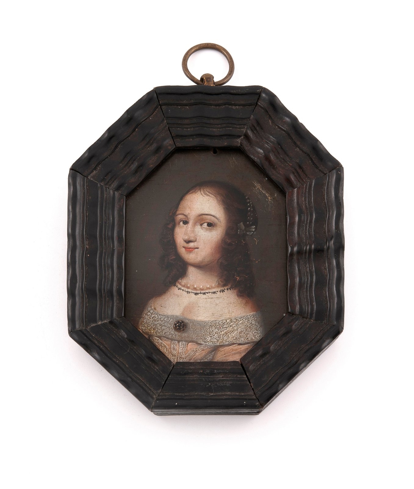 French School, 18th Century | Portrait présumé de Ninon de Lenclos ...