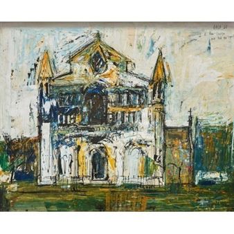 Syed HaiderRaza | Art Auction Results