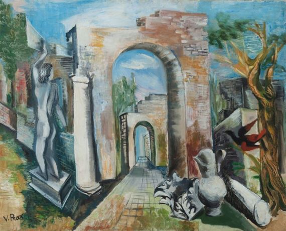Valentine Prax | La colonne brisée | MutualArt