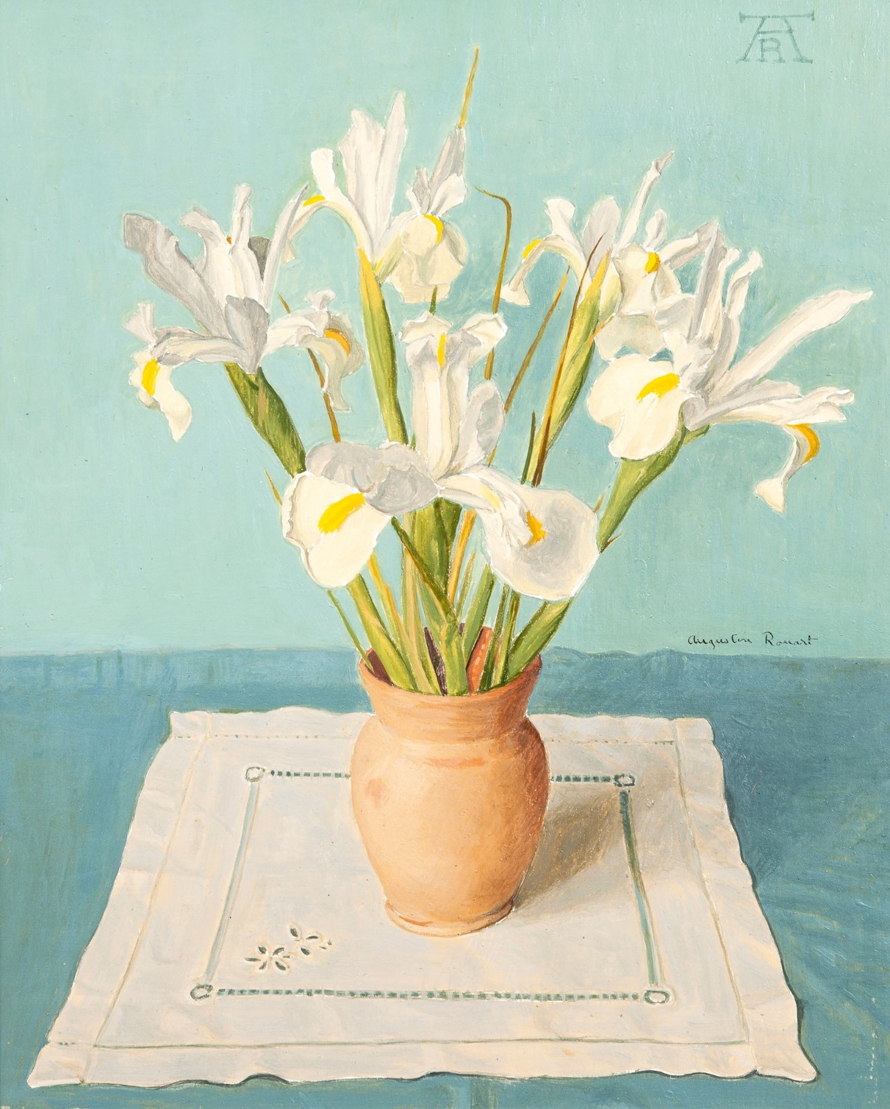 Augustin Rouart | Bouquet d'Iris | MutualArt