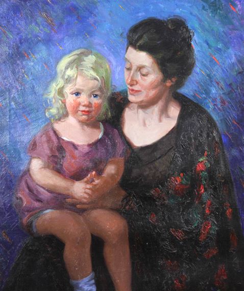 Susan Ricker Knox | Mother and Child | MutualArt