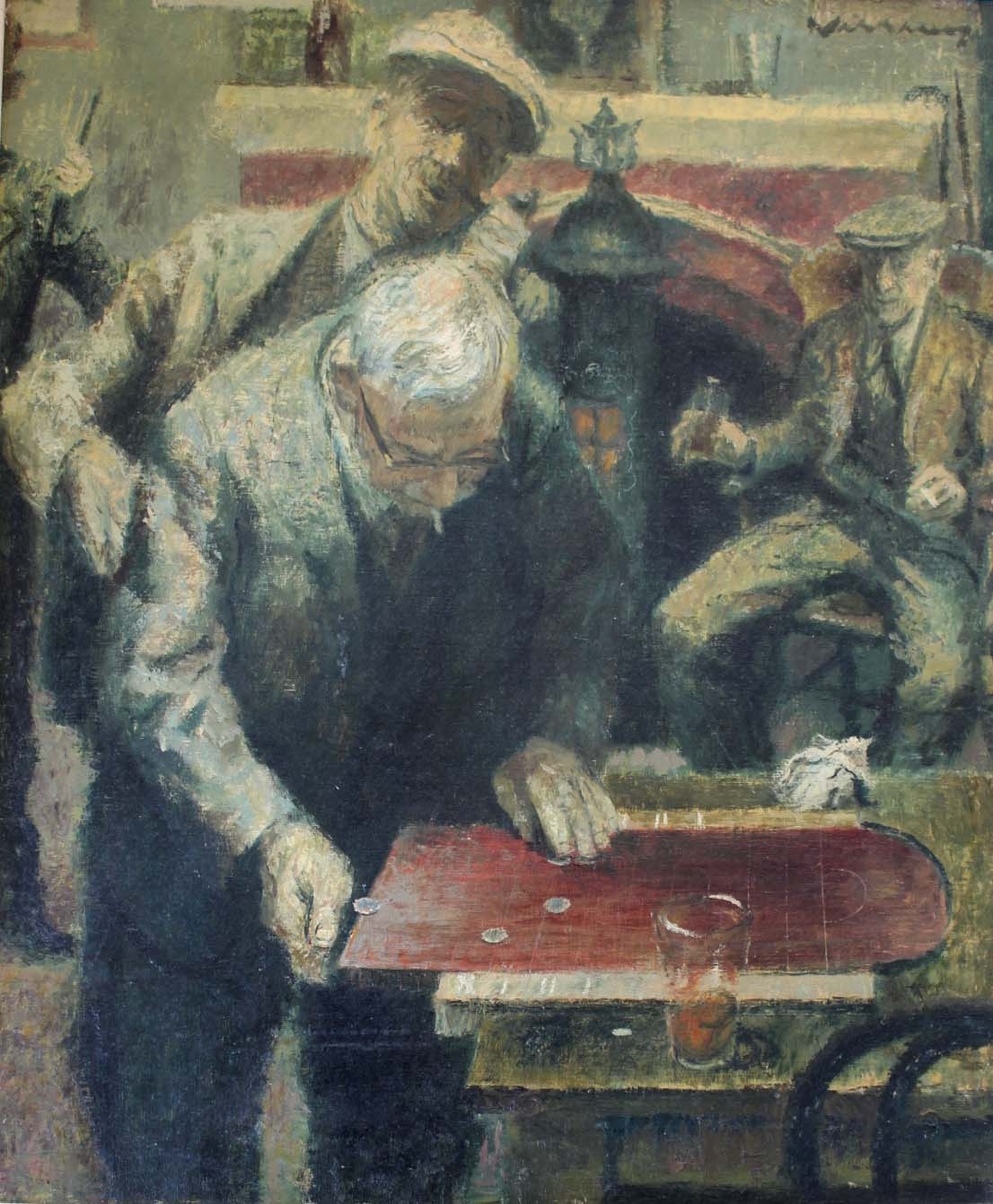 William Edward Narraway | SHOVE HA'PENNY | MutualArt