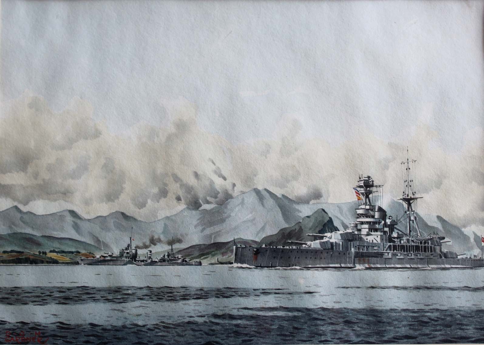 Derek Gardner | HMS RESOLUTION | MutualArt