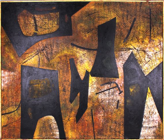 Jules Engel | SPACES (1953) | MutualArt