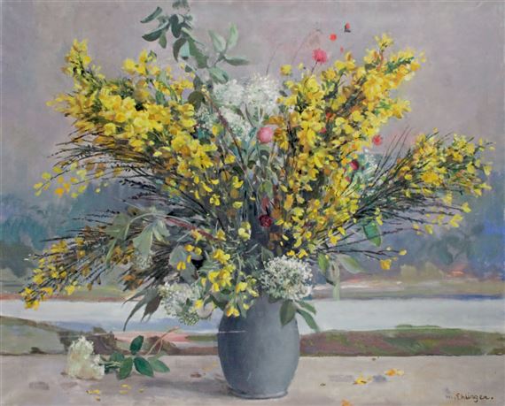 Maurice Ehlinger | Bouquet de Genets (Circa 1960) | MutualArt