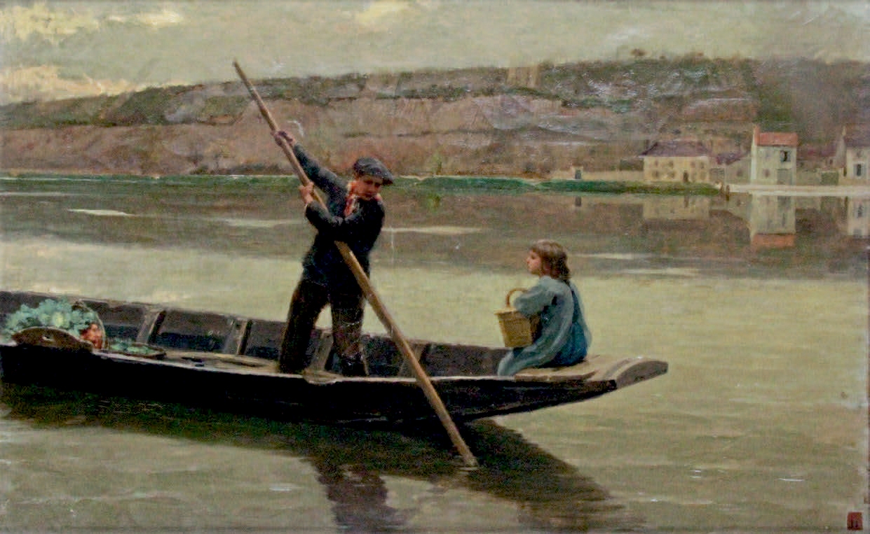 Louis-Emile Adan | Le Passeur | MutualArt
