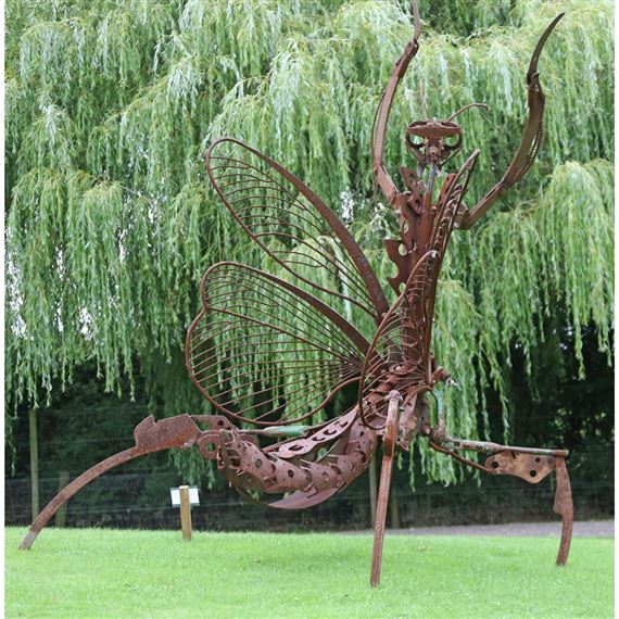 Iain Tatum | Praying Mantis | MutualArt