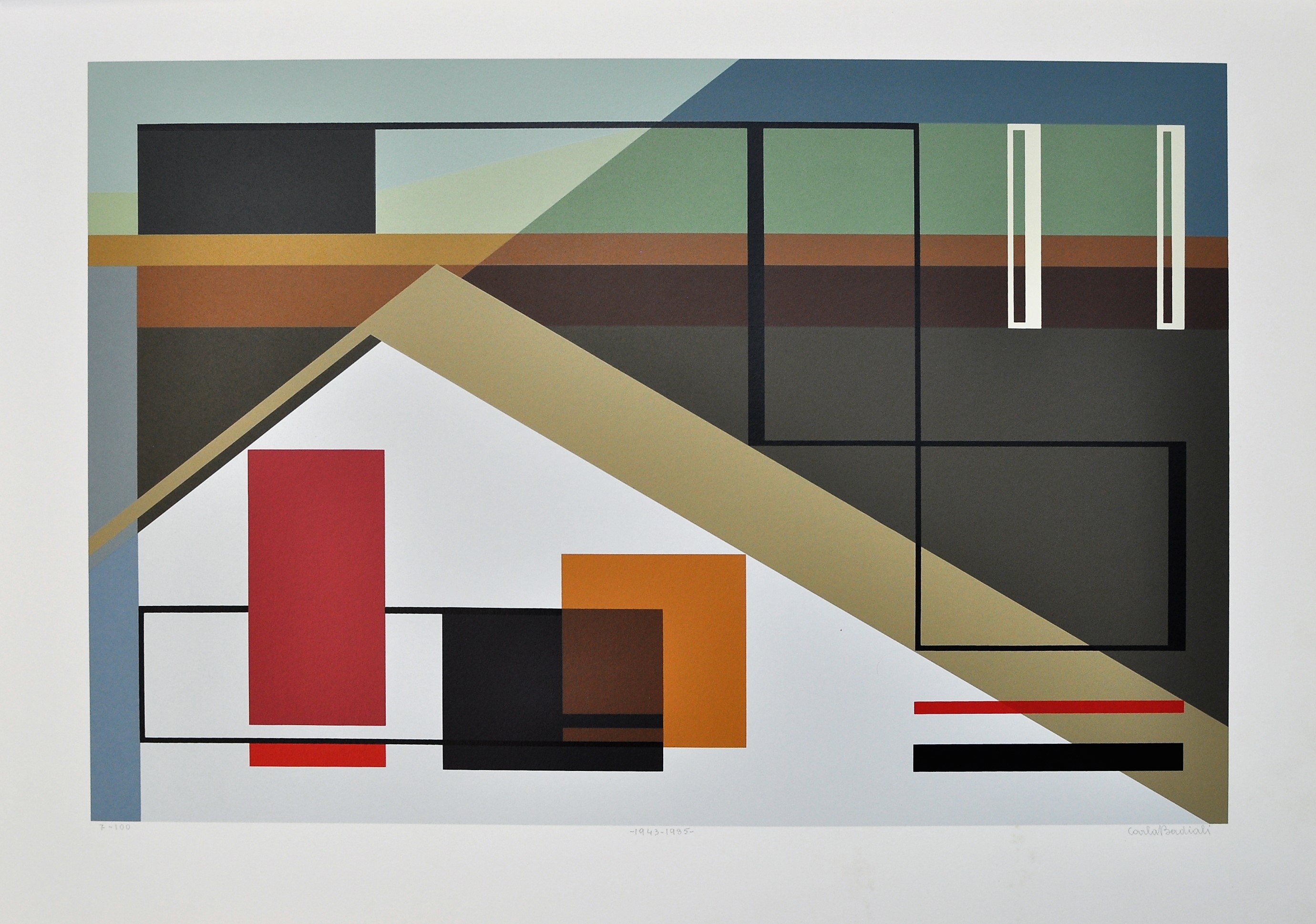 Carla Badiali | Composizione 1120 (1943 - 1985) | MutualArt