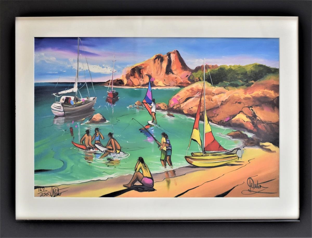 Donald James Waters | Tranquility | MutualArt