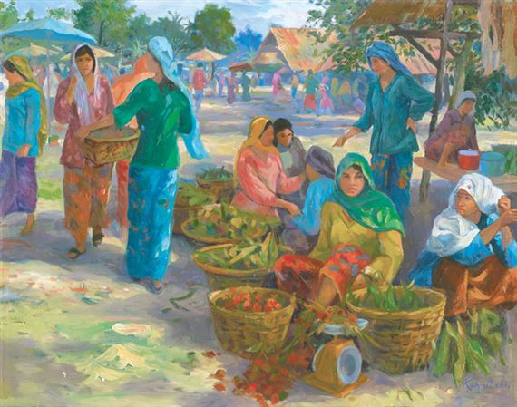 Rahmat Ramli | Untitled (2001) | MutualArt