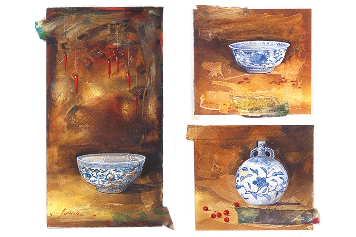 Yap Chin Hoe | Set of 3;Untitled (1999) | MutualArt