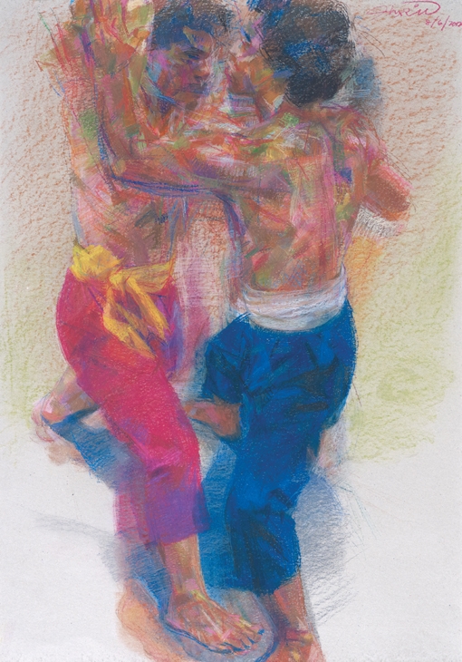 Amron Omar | Pertarungan (2012) | MutualArt