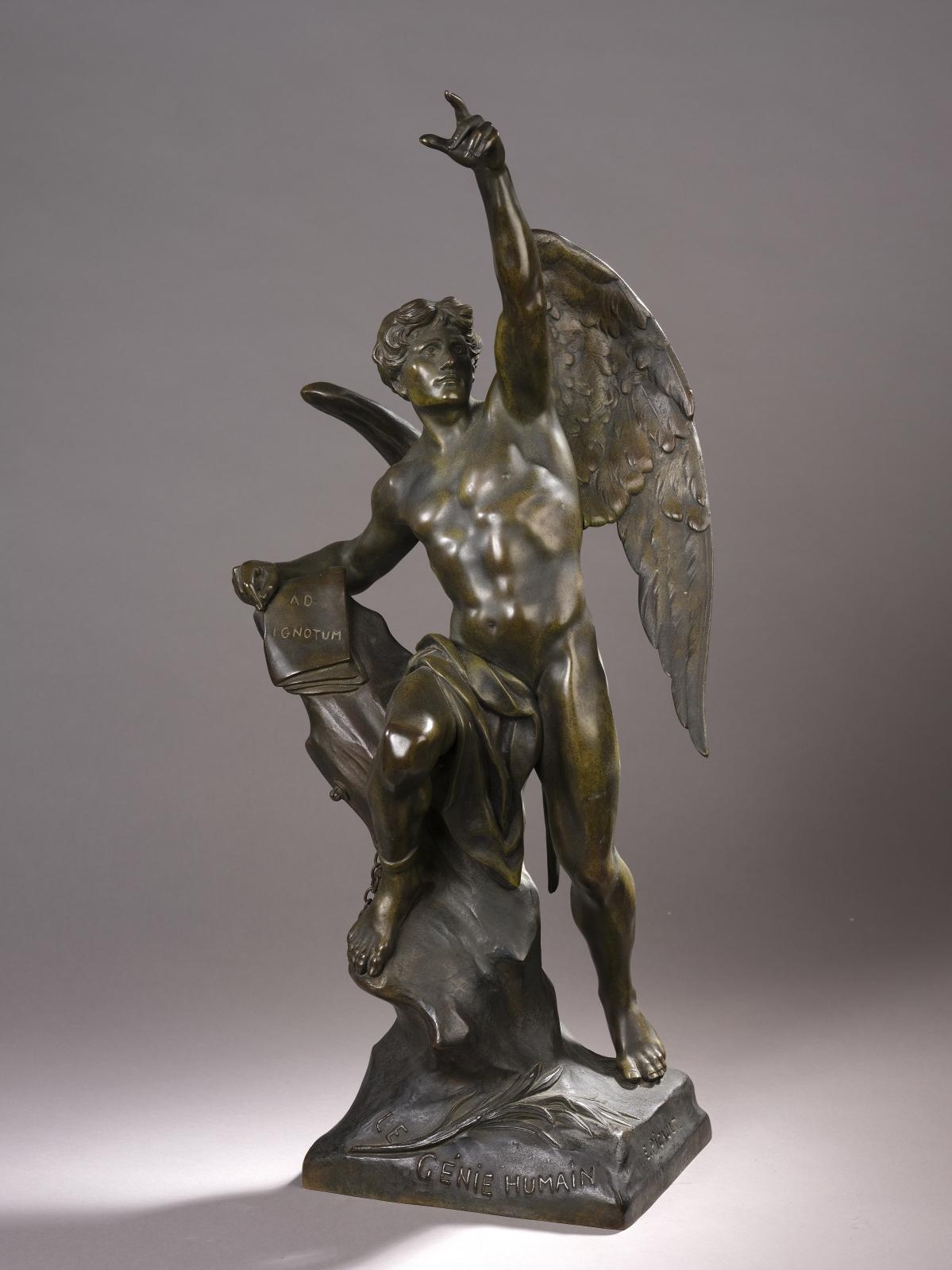 Emile-Louis Picault | Le Génie Humain | MutualArt