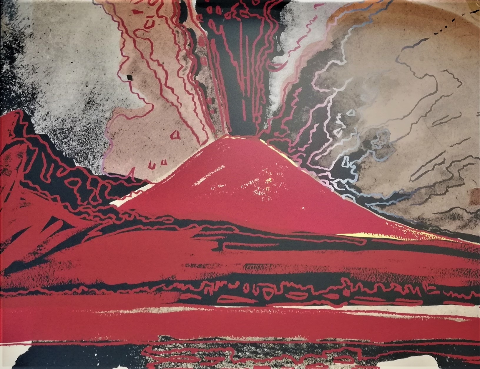 Andy Warhol | Vesuvius (1985) | MutualArt