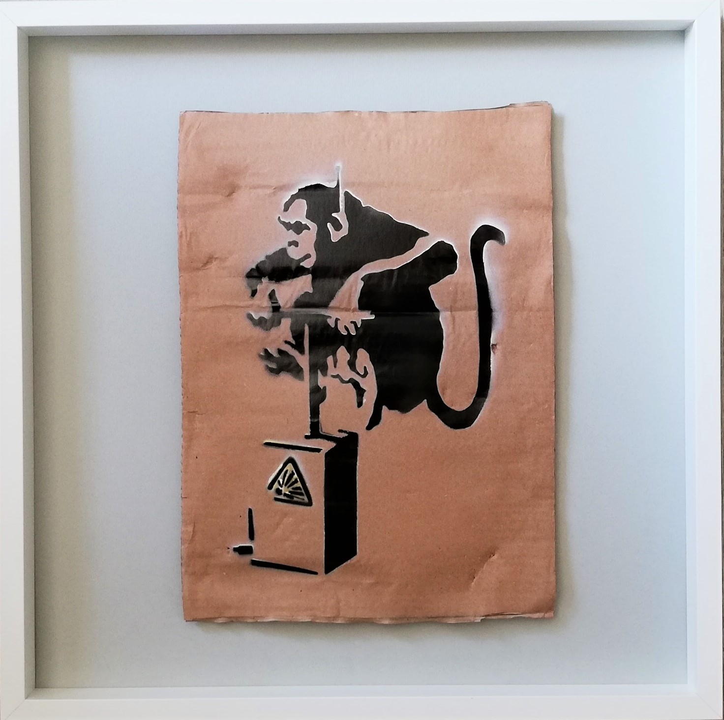Banksy | Explosive monkey | MutualArt