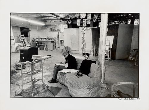 Nathan Louis Finkelstein | Andy Warhol's Factory | MutualArt