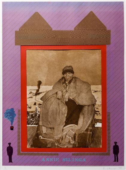 Sue Williamson | Annie Silinga, from a Few South Africans (1983 ...