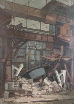 Richard Gessner | Mischeranlage in der Thyssenhütte | MutualArt