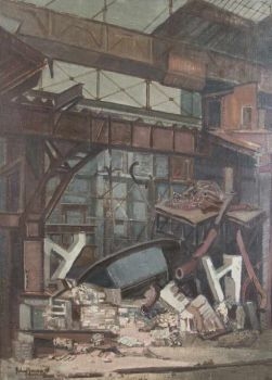 Richard Gessner | Mischeranlage in der Thyssenhütte | MutualArt
