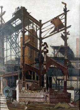 Richard Gessner | Hochofen Nr. 1, Thyssenhütte | MutualArt