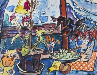 Alfred Hoffmann | Artist Performance at Auction | MutualArt