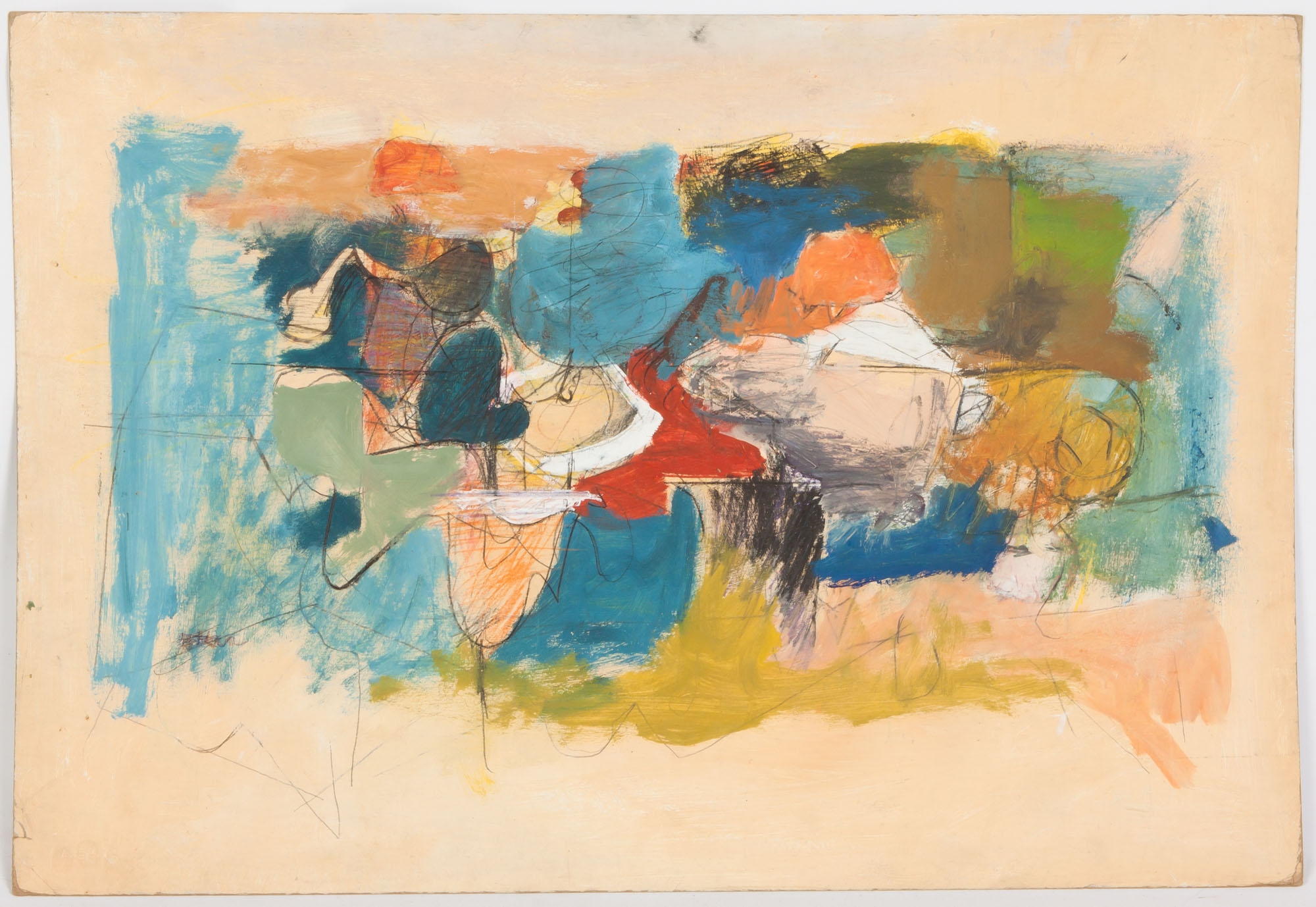 Henry Botkin | Broken Elements (1959) | MutualArt