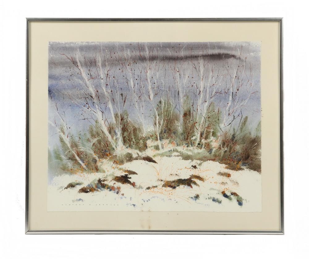 Vincent Andrew Hartgen | Morning Low Tide | MutualArt