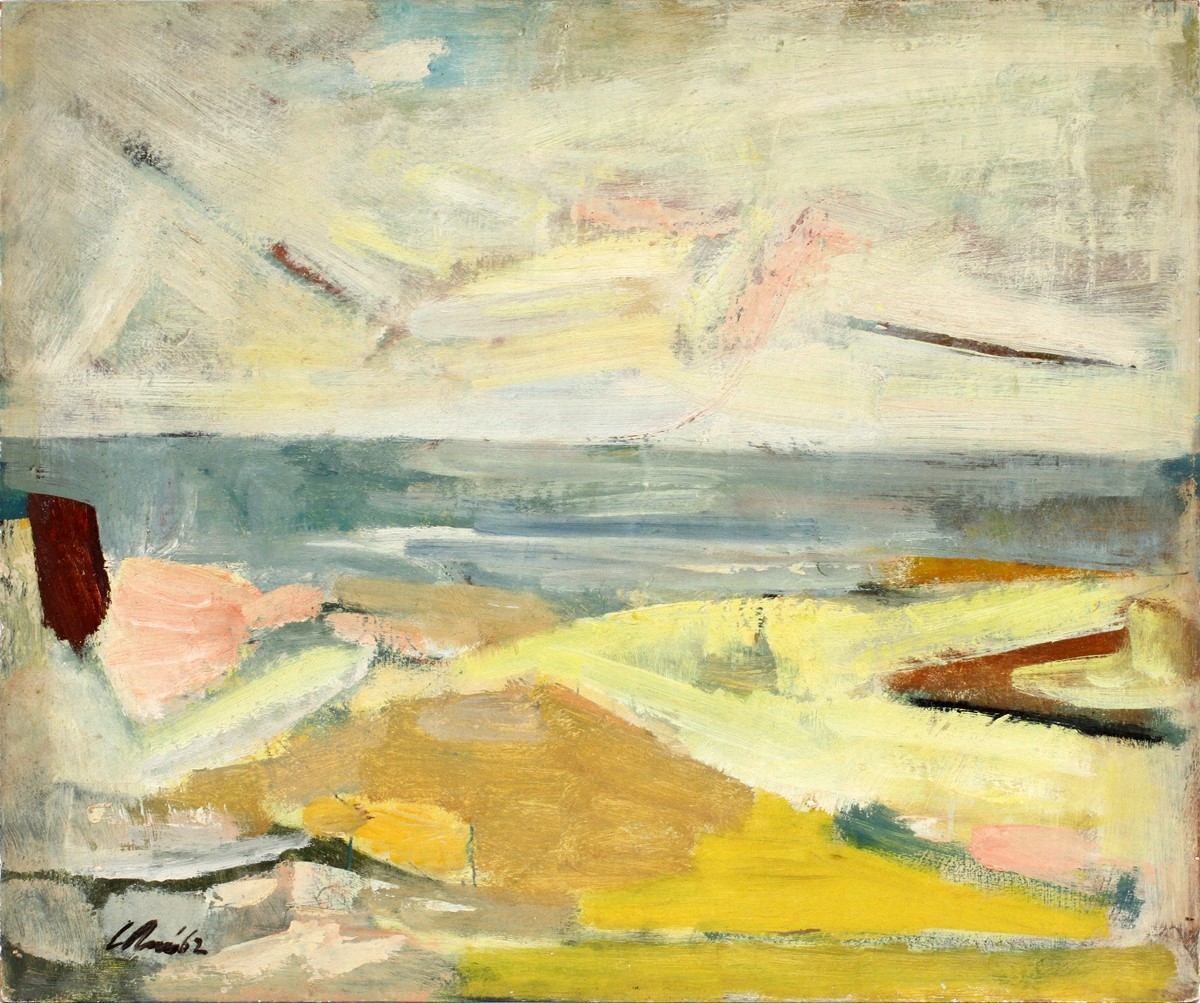 Harold Cohn | THE SHORE (1962) | MutualArt