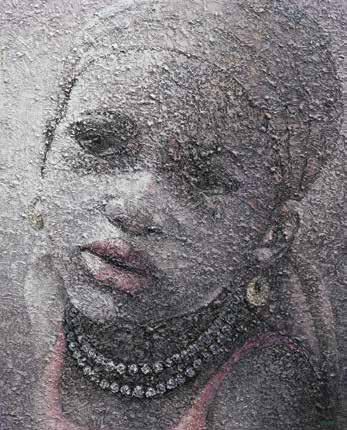 Rom Isichei | HOPE ENKINDLES HER EYES (2018) | MutualArt