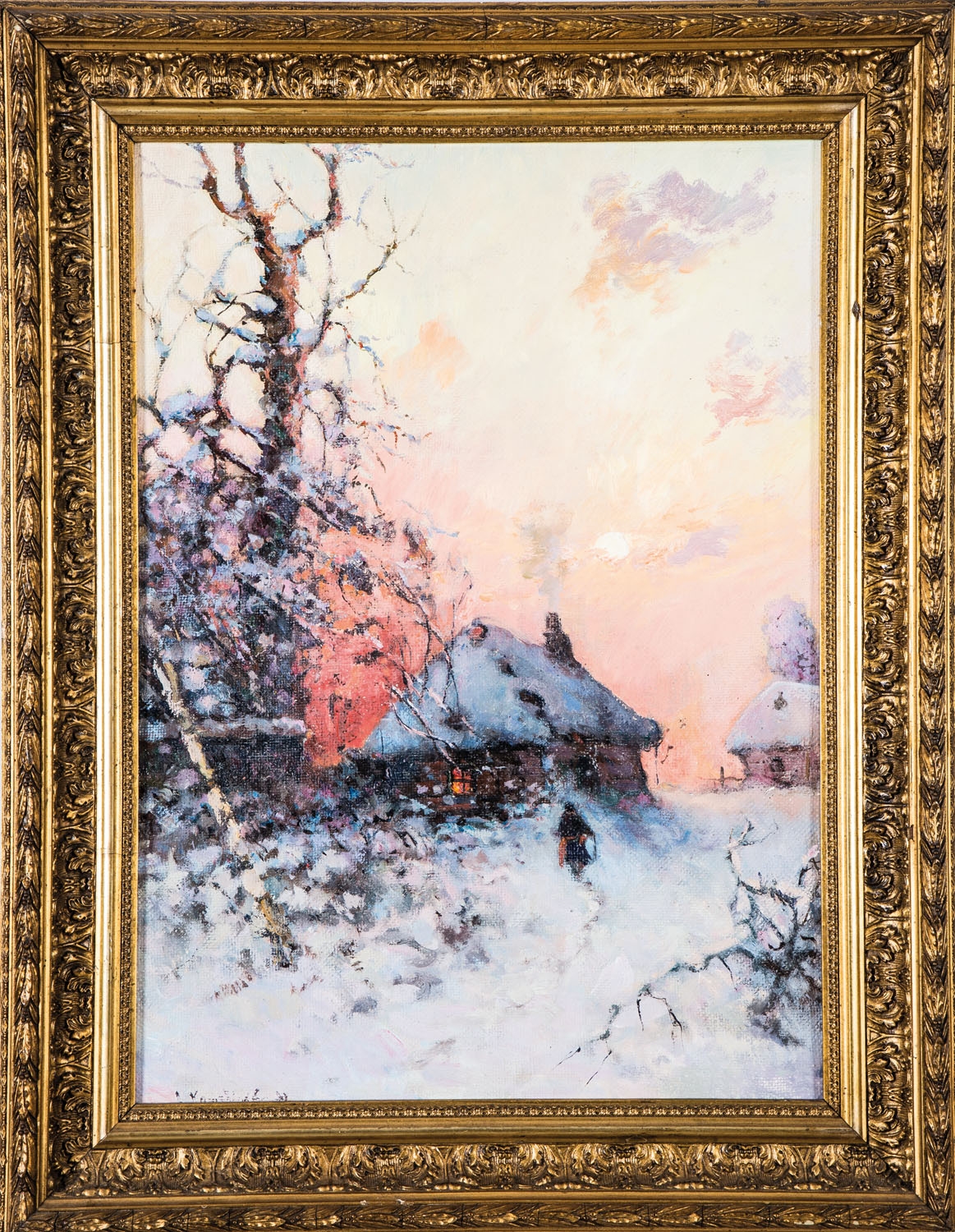 Julius Sergius von Klever | An autumnal forest (1919) | MutualArt