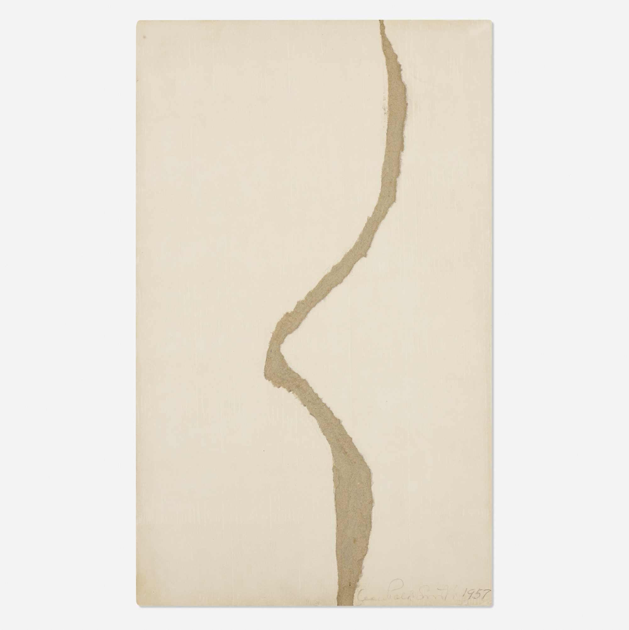 Leon Polk Smith | Untitled (1959) | MutualArt