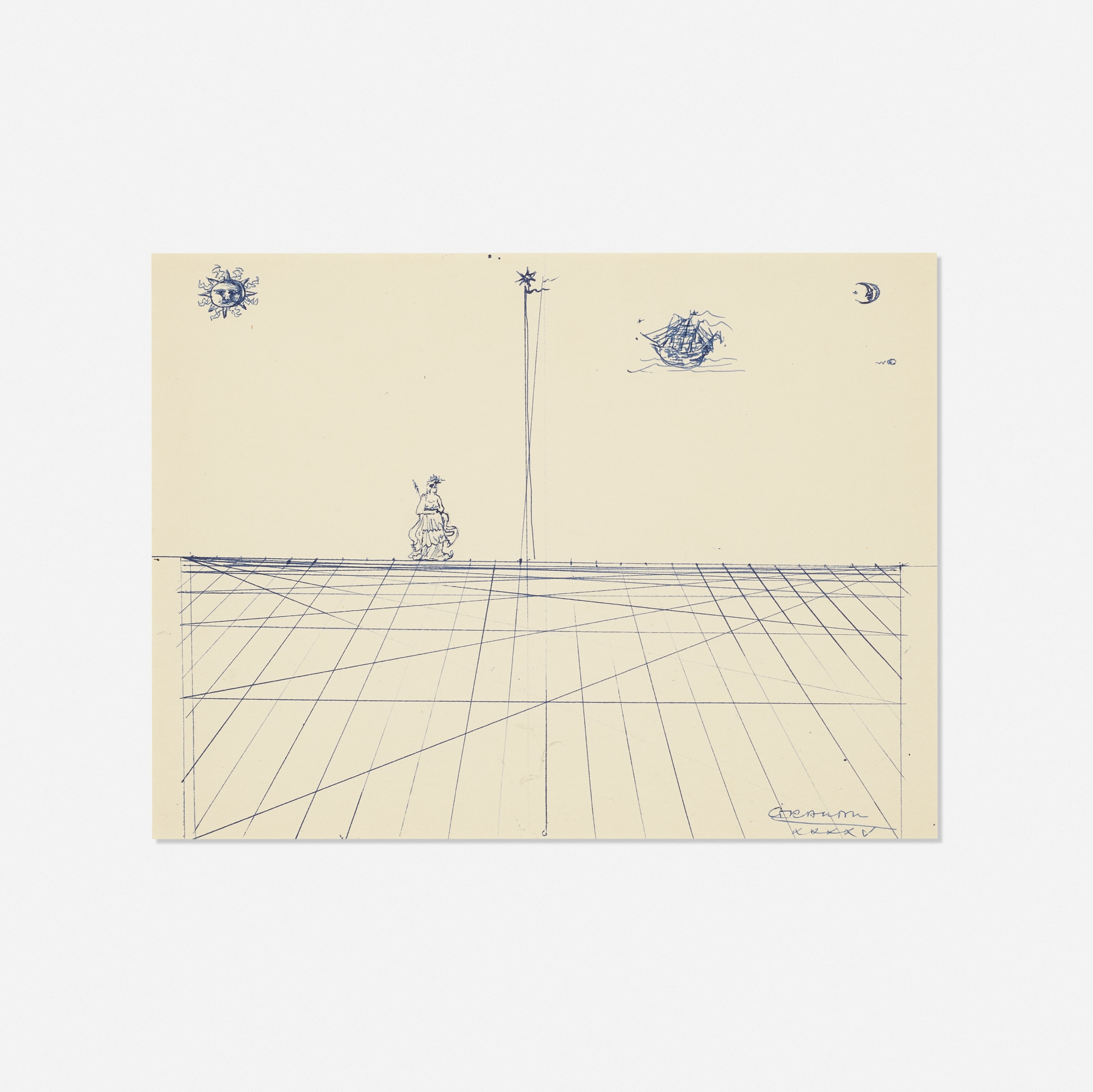 John D. Graham | Untitled (1960) | MutualArt
