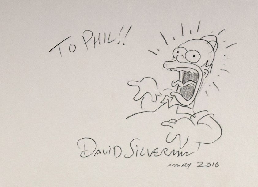 David Silverman | LES SIMPSON (2010) | MutualArt