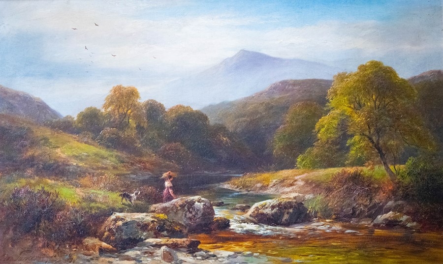 George Turner | In the Lledr Valley, North Wales | MutualArt