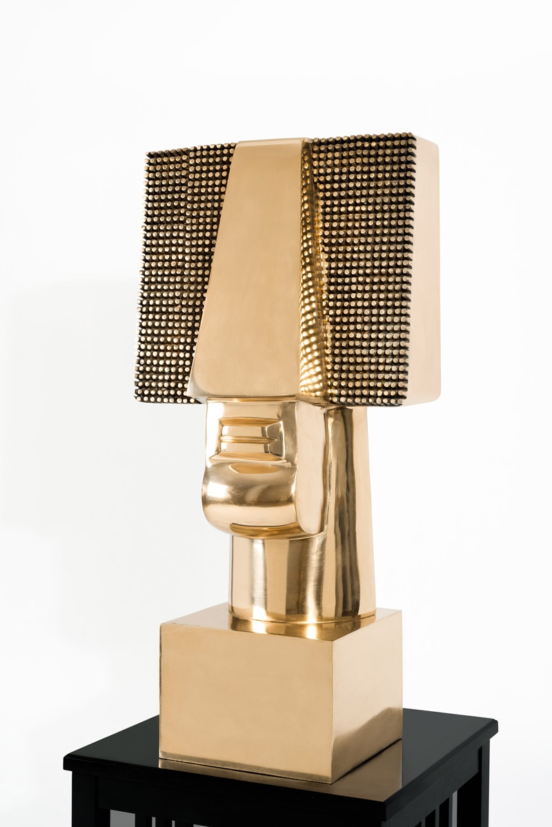 Parviz Tanavoli | Standing Heech Lovers (2007) | MutualArt