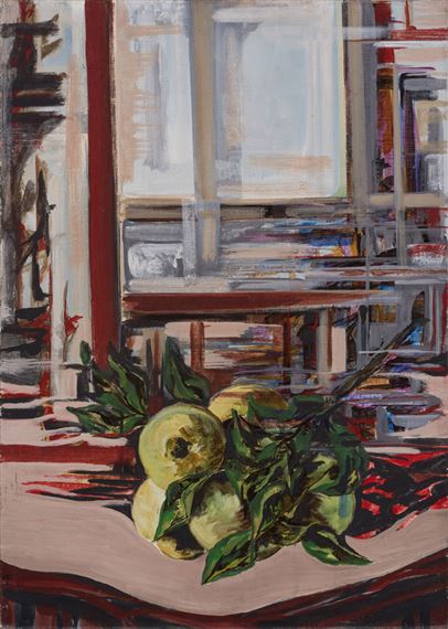 Bahman Mohasses | Untitled (1970) | MutualArt