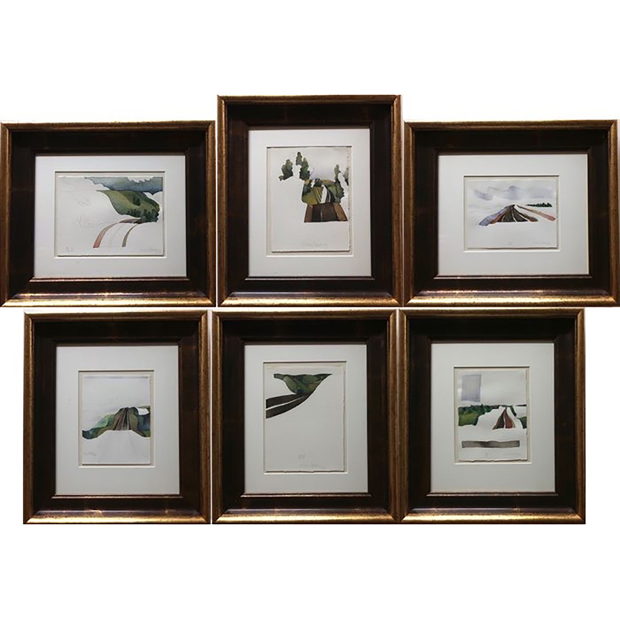 Robert William Sinclair | 6 WORKS: VARIOUS STUDIES (HIGHWAYS) | MutualArt