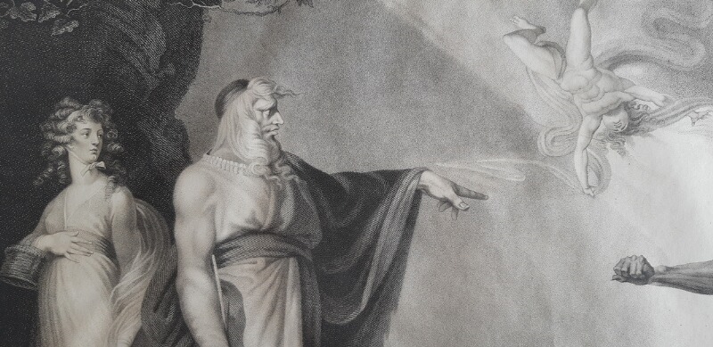 Henry Fuseli | ''The Tempest'' 1797 (1797) | MutualArt