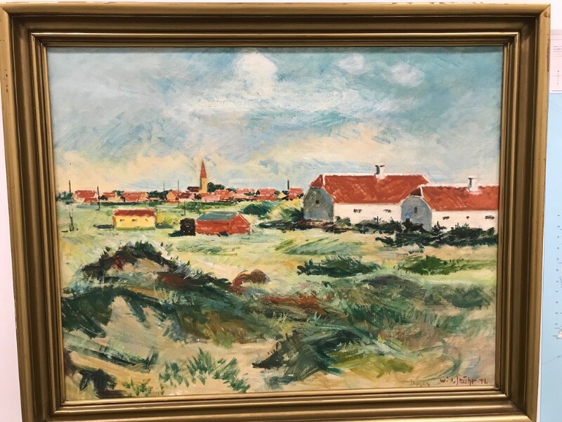 William Stuhr‏ | Motif from Skagen on a summer day (1942) | MutualArt